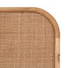 Gracie Oaks Rounded Rectangle Rattan Pinboard | Wayfair